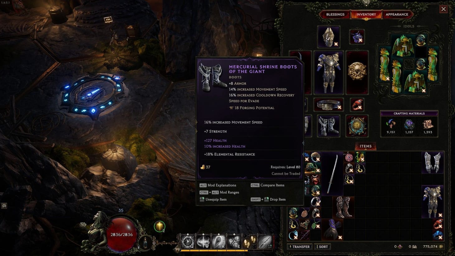 Best Sentinel leveling build in Last Epoch Season 3