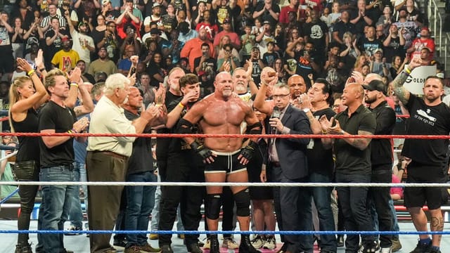 Ernest Miller Explains His Role in Goldberg's WWE Retirement Match ...
