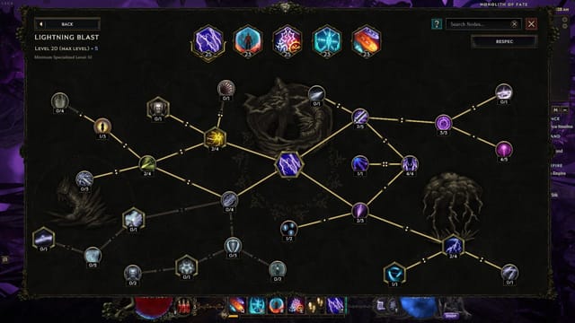 Best Runemaster Lightning Blast endgame build in Last Epoch Season 3