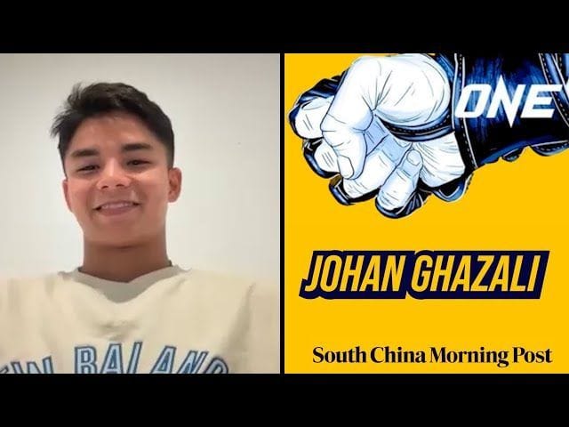 ONE Fight Night 35: Johan Ghazali says he will reach the top despite ...