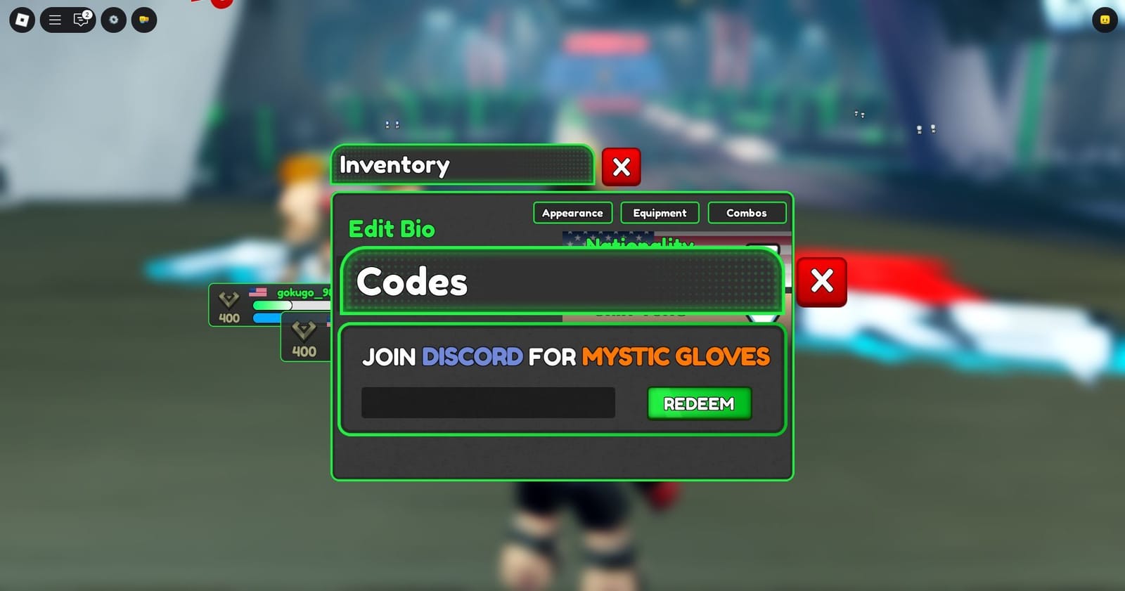 MMA Fighters codes (August 2025)