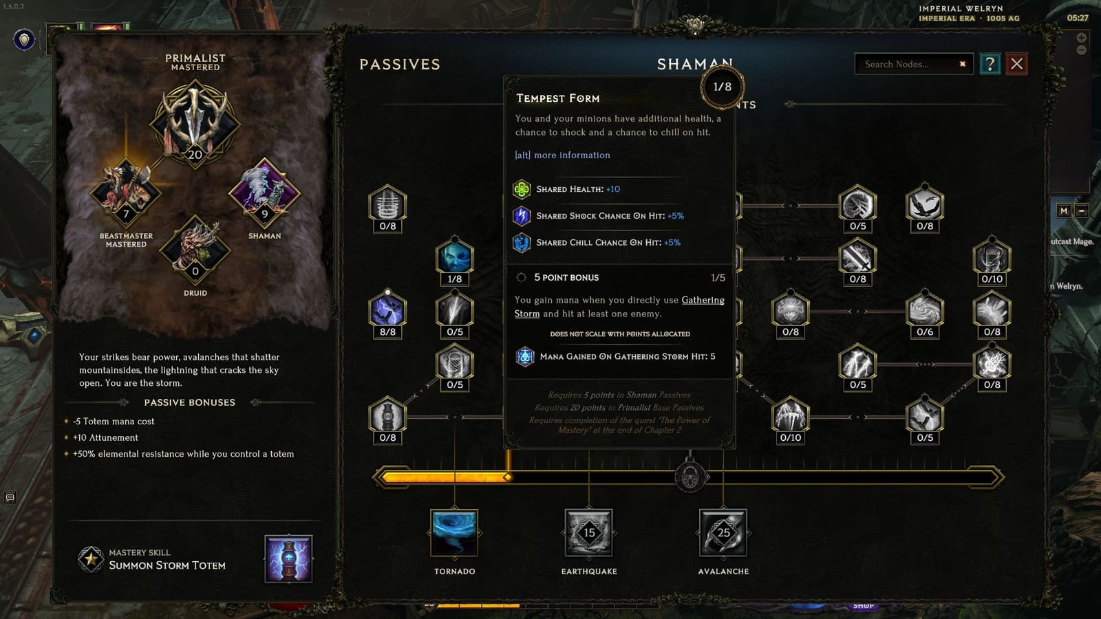 Best Primalist leveling build in Last Epoch Season 3