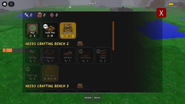 How to survive in 99 Nights in the Forest