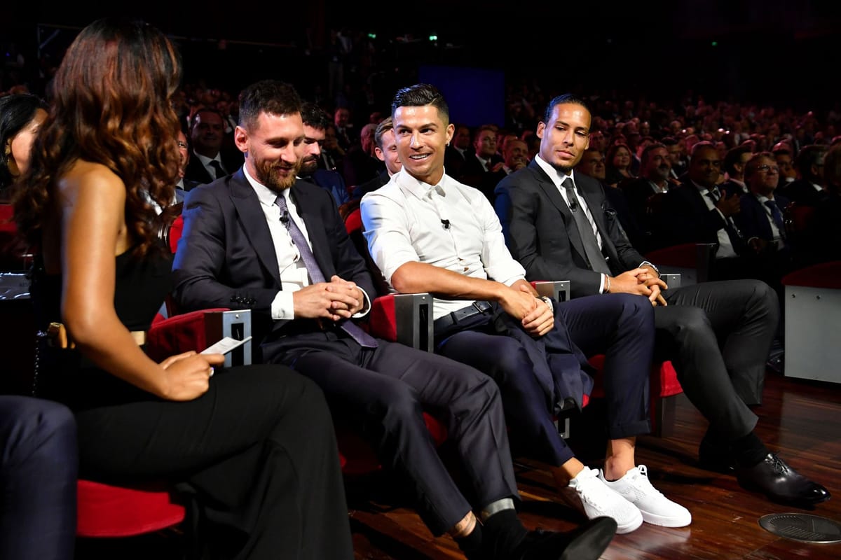 Lionel Messi's Argentina teammate claims Cristiano Ronaldo is the ...
