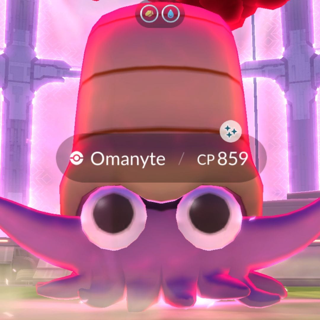 How to get Dynamax Omanyte in Pokemon GO, and can it be shiny?