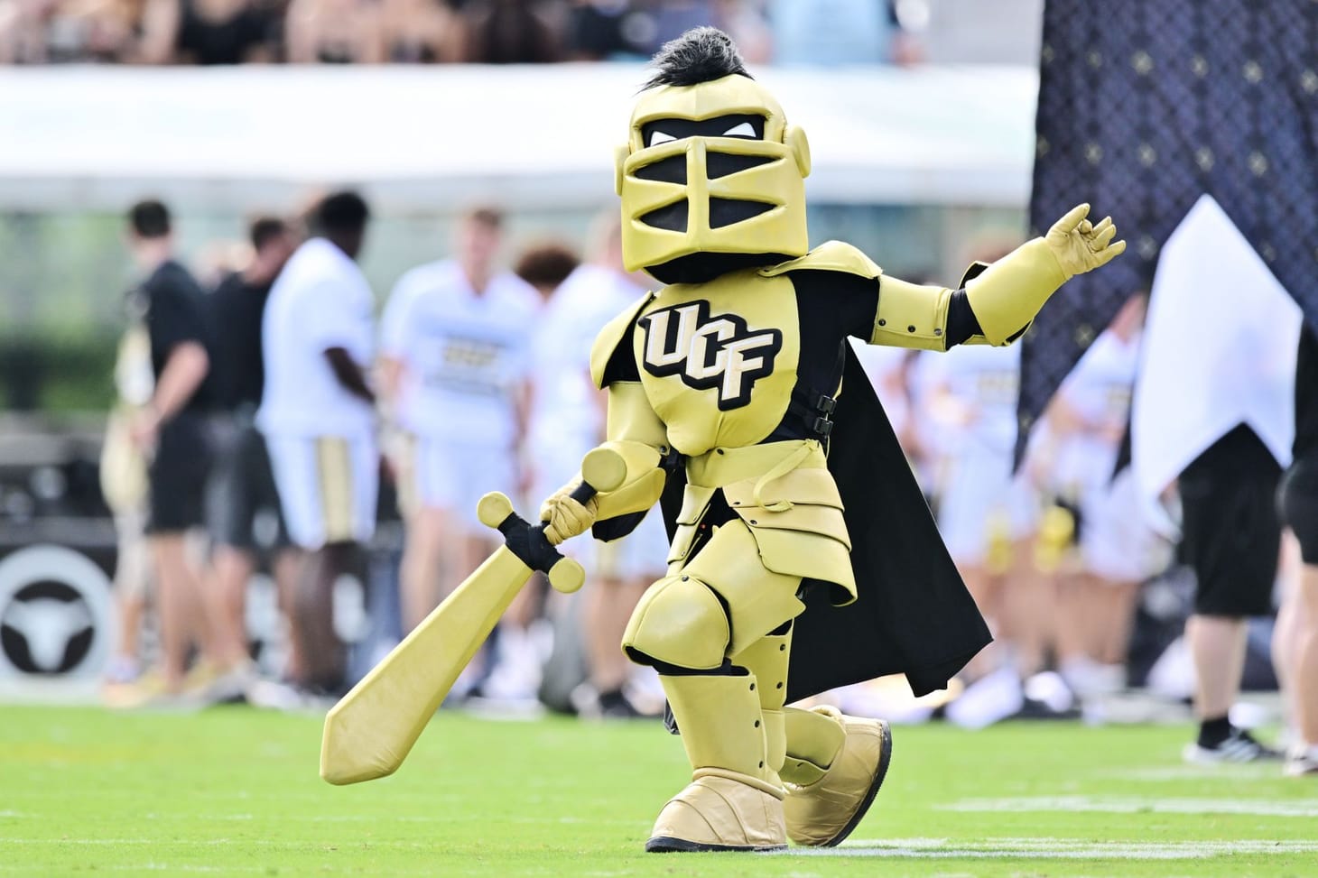 List of College Football Mascots