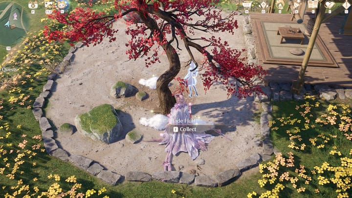 How to get Jade Fluff in Infinity Nikki