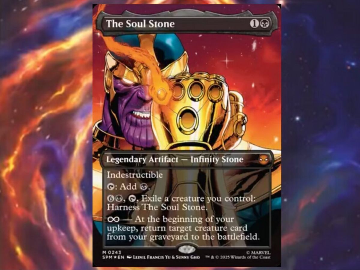 MTG x Spider-Man set spoilers continue with the incredibly powerful ...