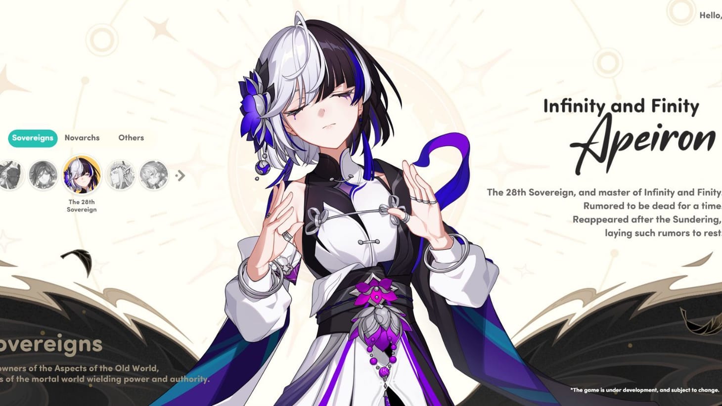 Honkai Nexus Anima website officially goes live, reveals playable ...
