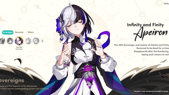 Honkai Nexus Anima website officially goes live, reveals playable ...