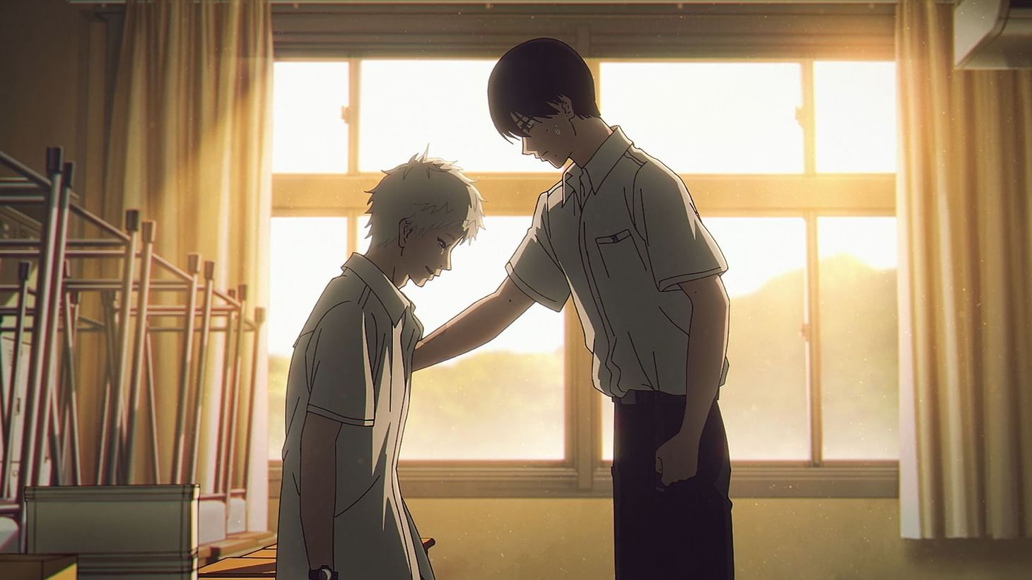 The Summer Hikaru Died episode 5: Yoshiki and Hikaru encounter the Wig Ghost as Tanaka begins ...