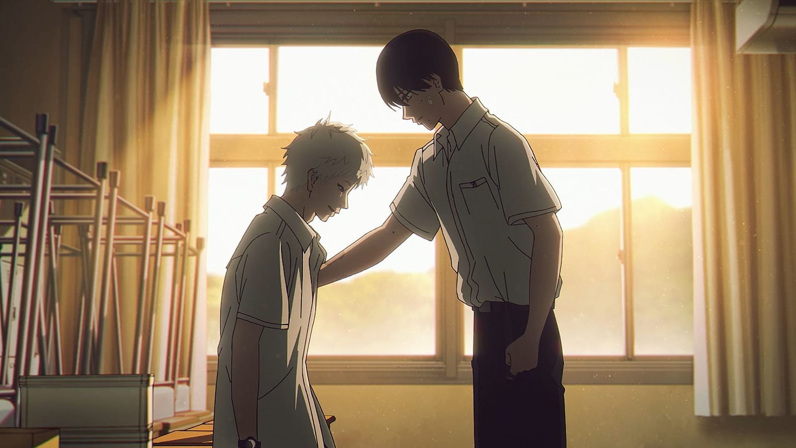 The Summer Hikaru Died episode 5: Yoshiki and Hikaru encounter the Wig ...