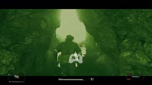 How to escape the cave in Metal Gear Solid Delta
