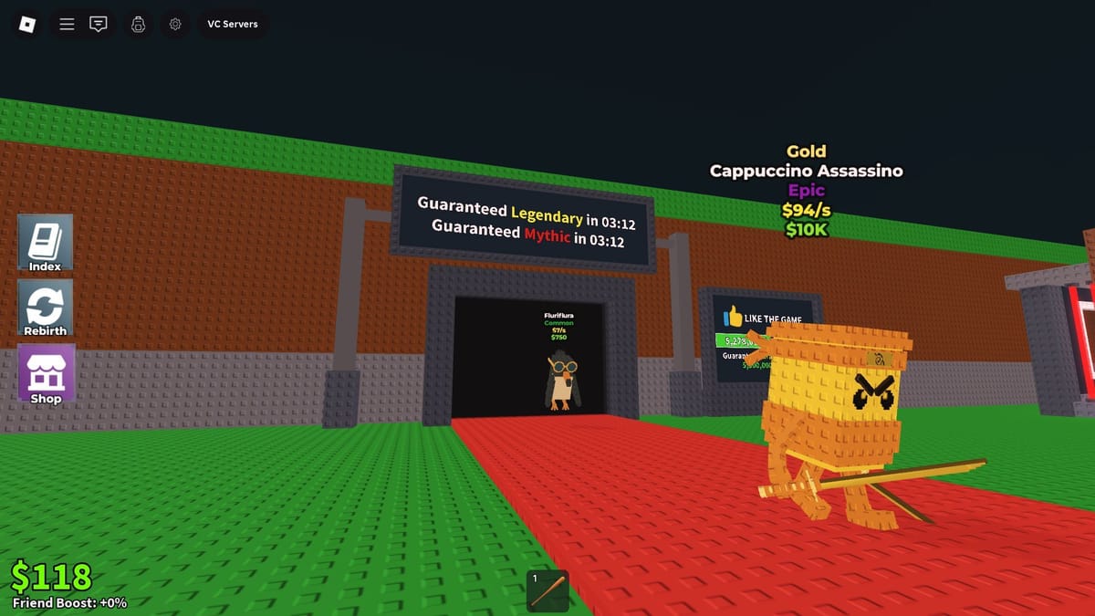 Steal a Brainrot Glorbo Fruttodrillo guide