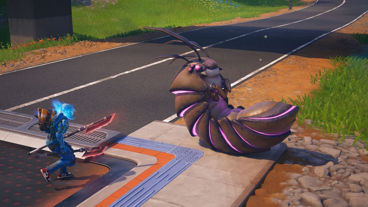 How to get and use Roly Poly in Fortnite Chapter 6 Season 4