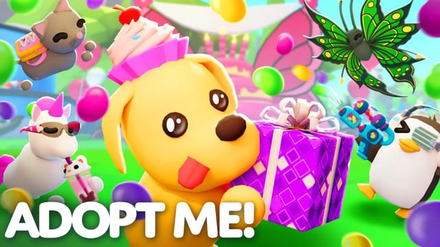 Adopt Me Birthday Butterfly update patch notes