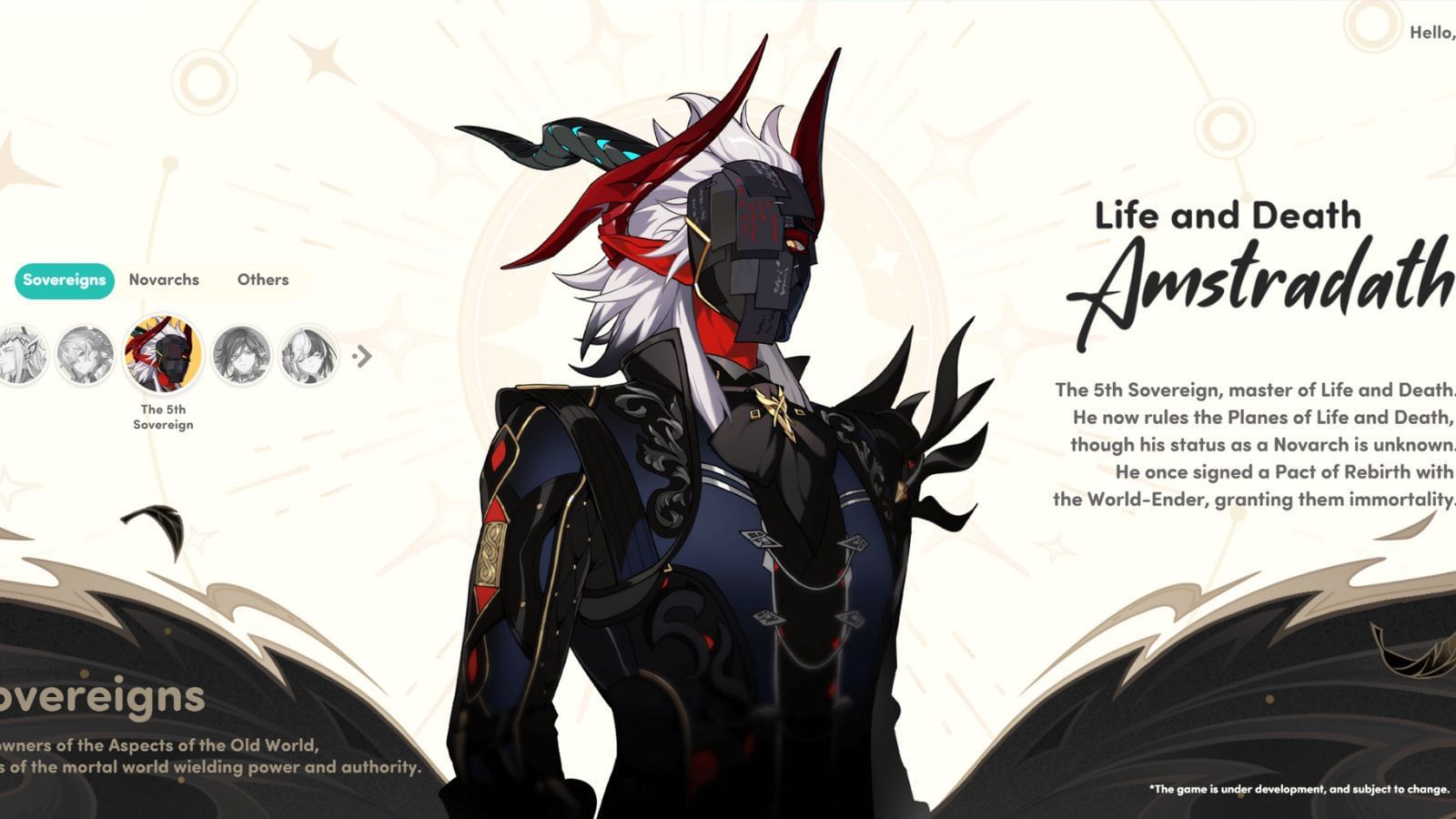 Honkai Nexus Anima website officially goes live, reveals playable ...