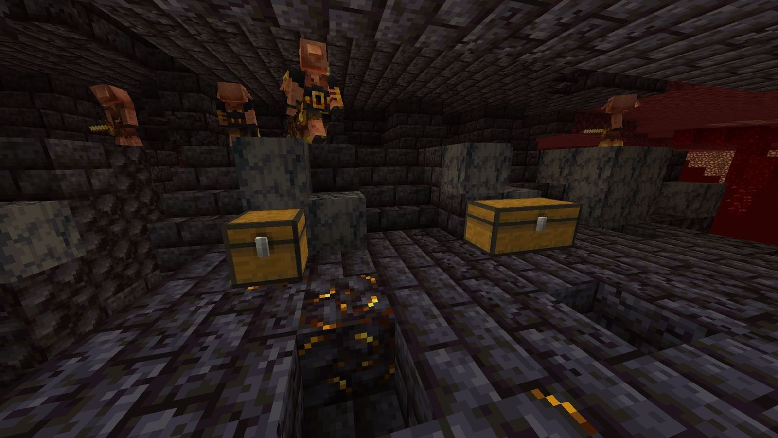 Where to find the netherite upgrade smithing template in Minecraft