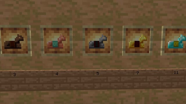 How to get copper horse armor in Minecraft