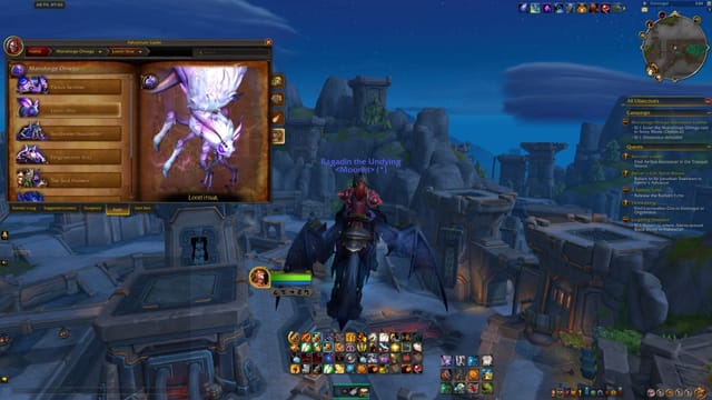 WoW The War Within Loom'ithar boss guide (Manaforge Omega)