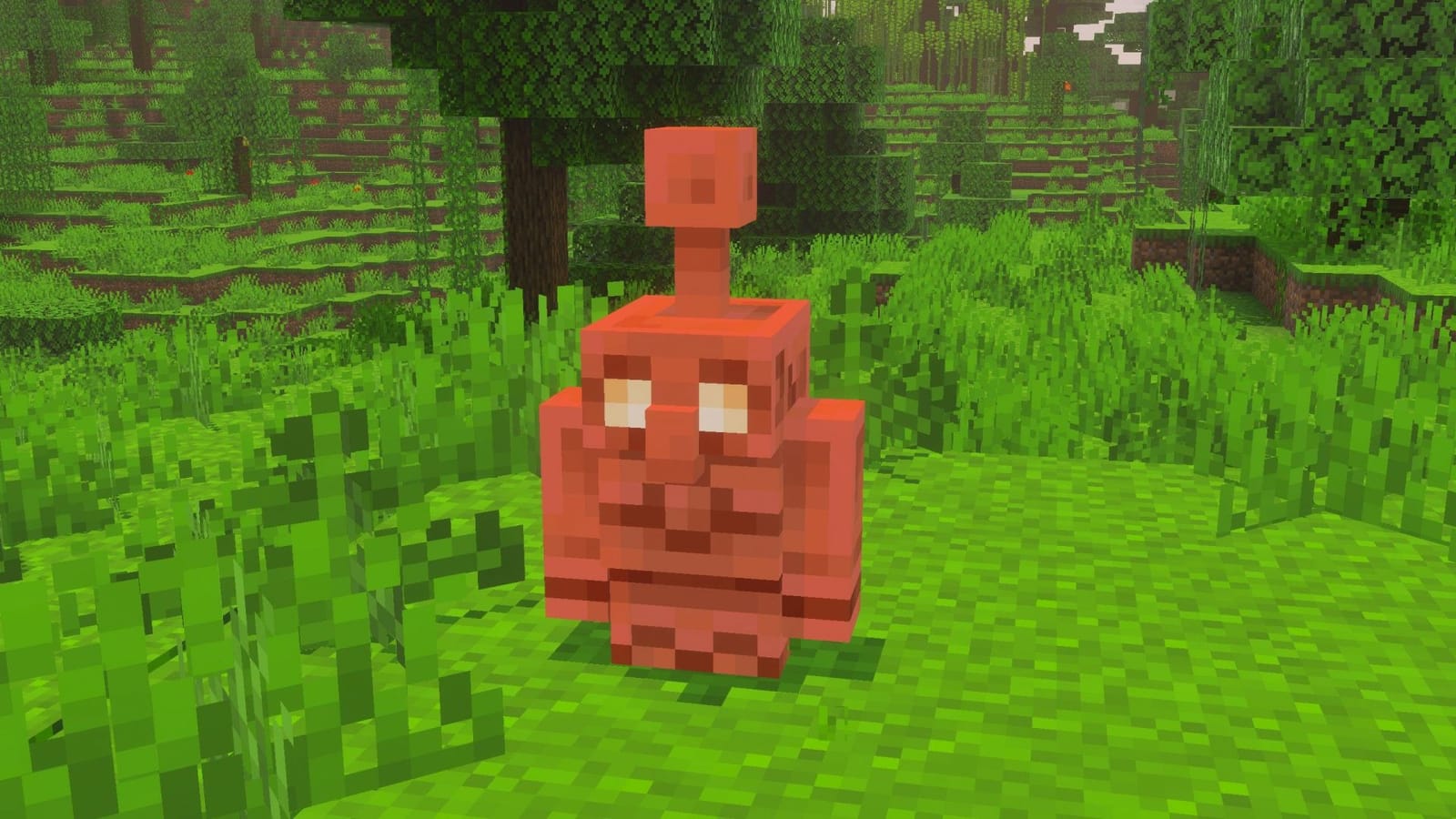 All mobs added to Minecraft in 2025