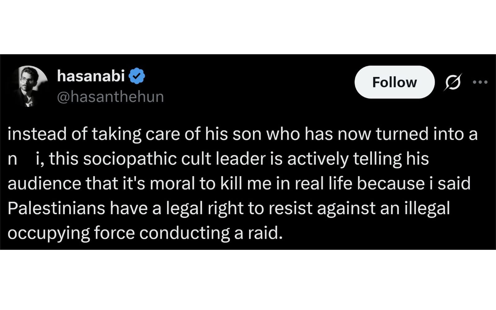 "Sociopathic cult leader": HasanAbi alleges streamer Destiny rallied ...
