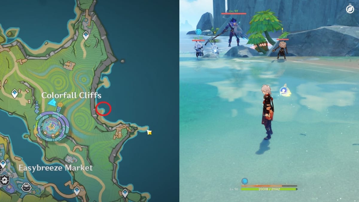 All Easybreeze Holiday Resort Remarkable Chest locations in Genshin ...