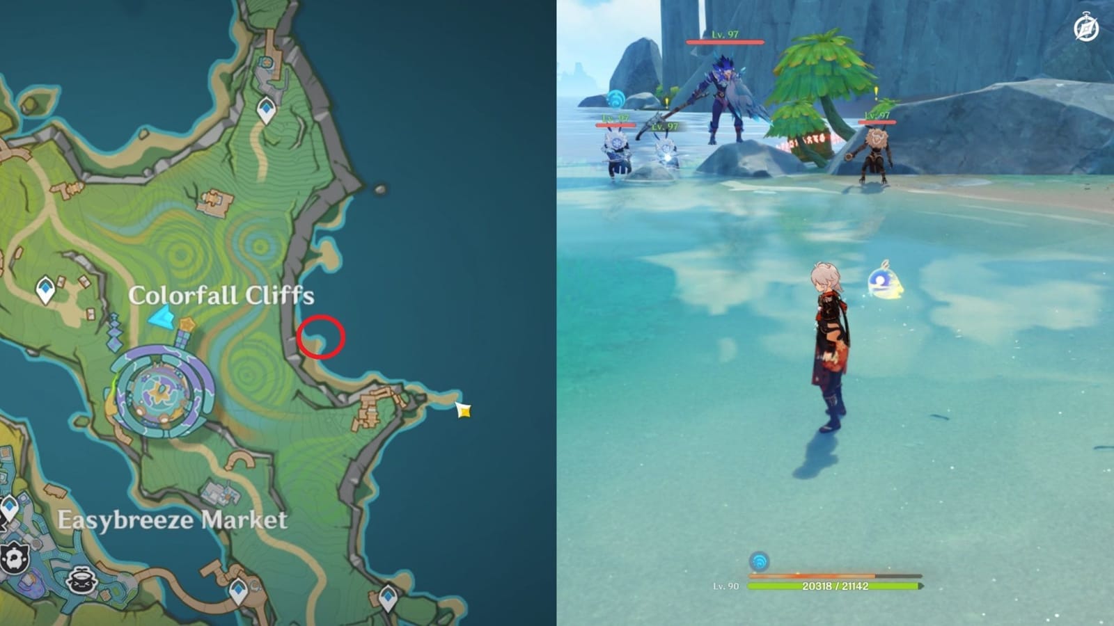 All Easybreeze Holiday Resort Remarkable Chest locations in Genshin Impact 5.8