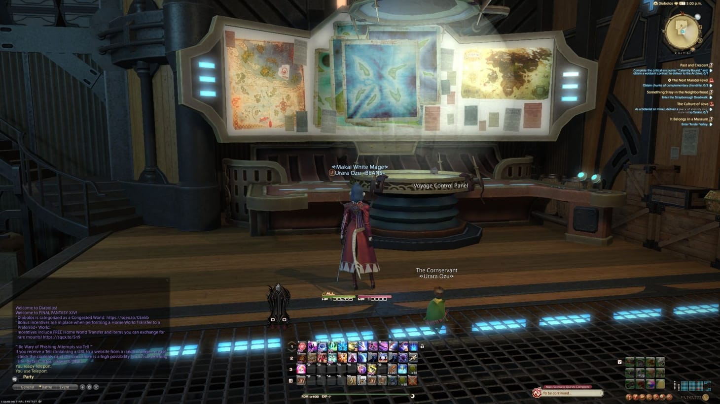 Final Fantasy XIV Submarine guide