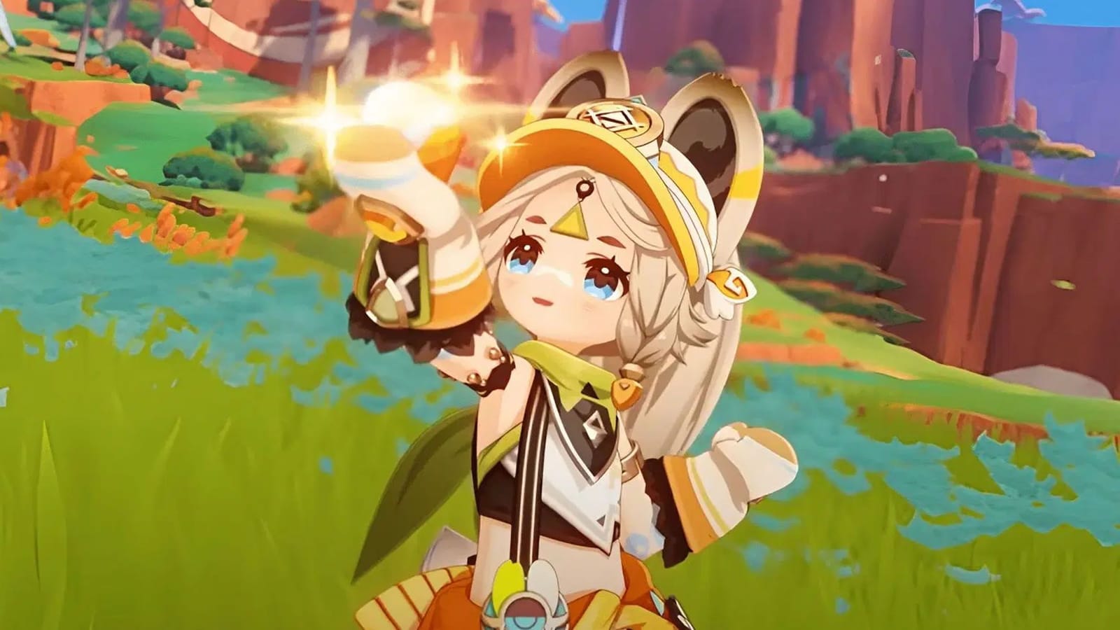 All playable characters from Natlan in Genshin Impact