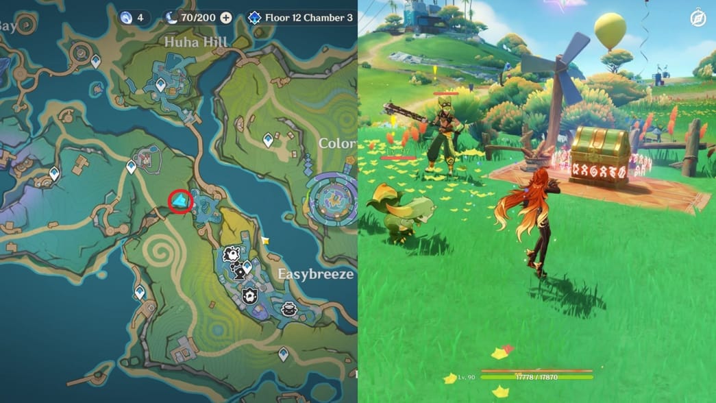 All Easybreeze Holiday Resort Remarkable Chest locations in Genshin ...