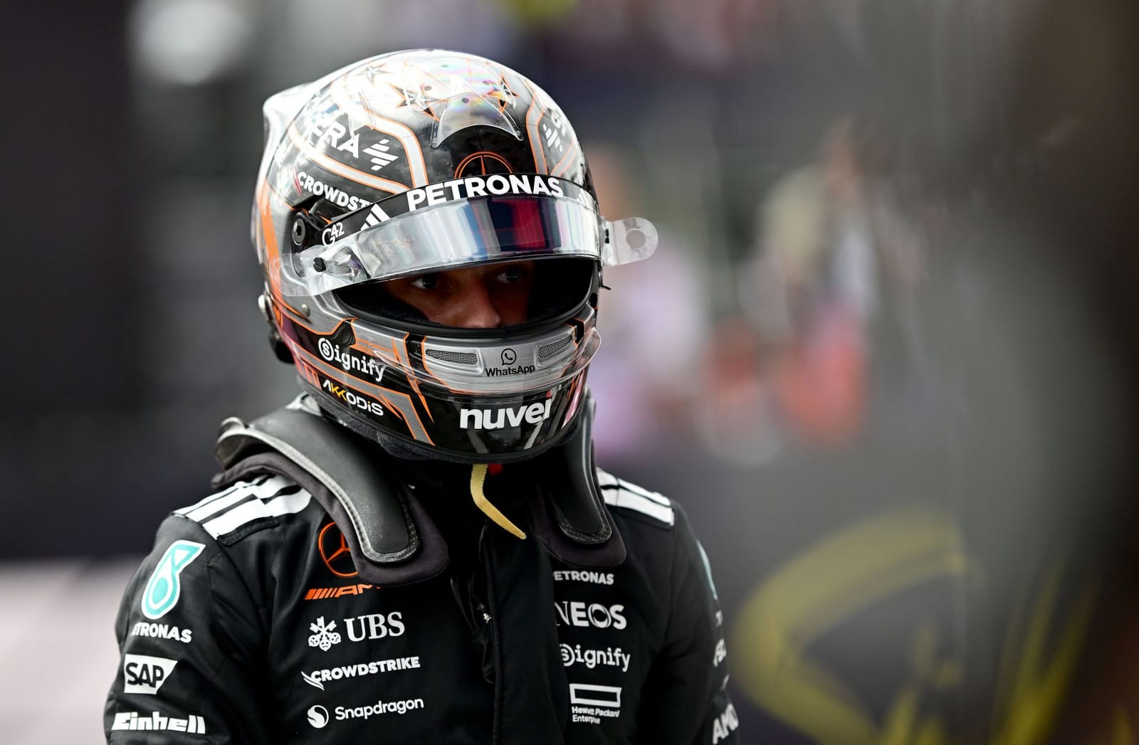 “I felt good going into qualifying”: Kimi Antonelli reacts after ...