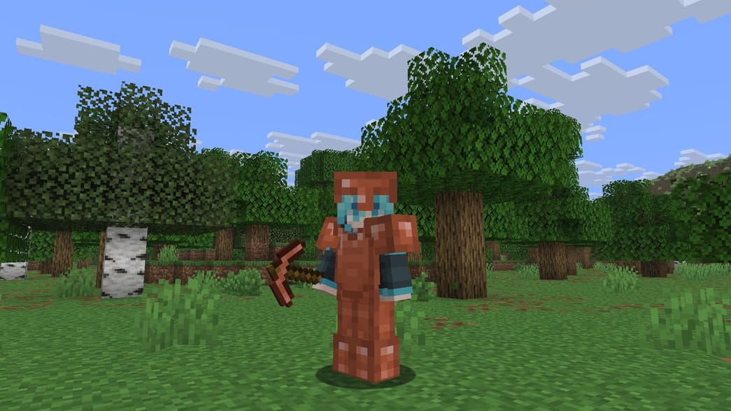 All major features in Minecraft The Copper Age update