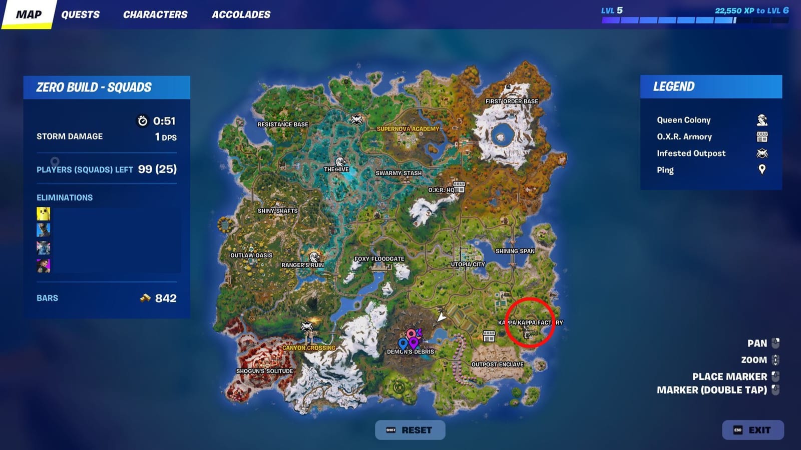 7 best landing spots in Fortnite Chapter 6 Season 4, ranked