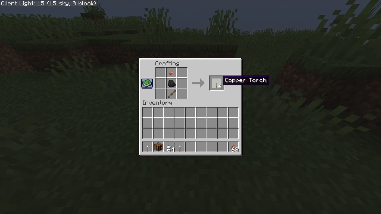 All new crafting recipes in the Minecraft copper expansion update