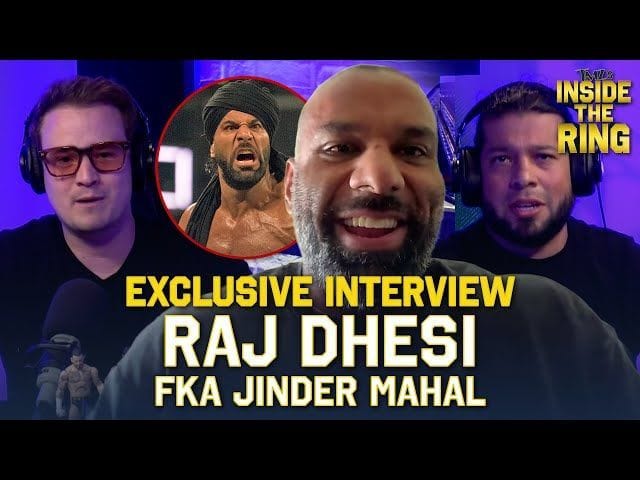 Jinder Mahal breaks silence on past controversy with AEW CEO Tony Khan