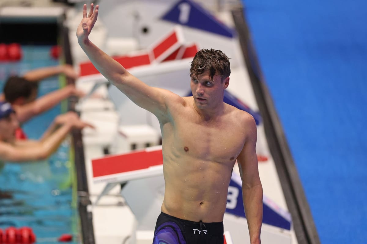 "Can't always be the most dominant country"- Bobby Finke stands by team ...