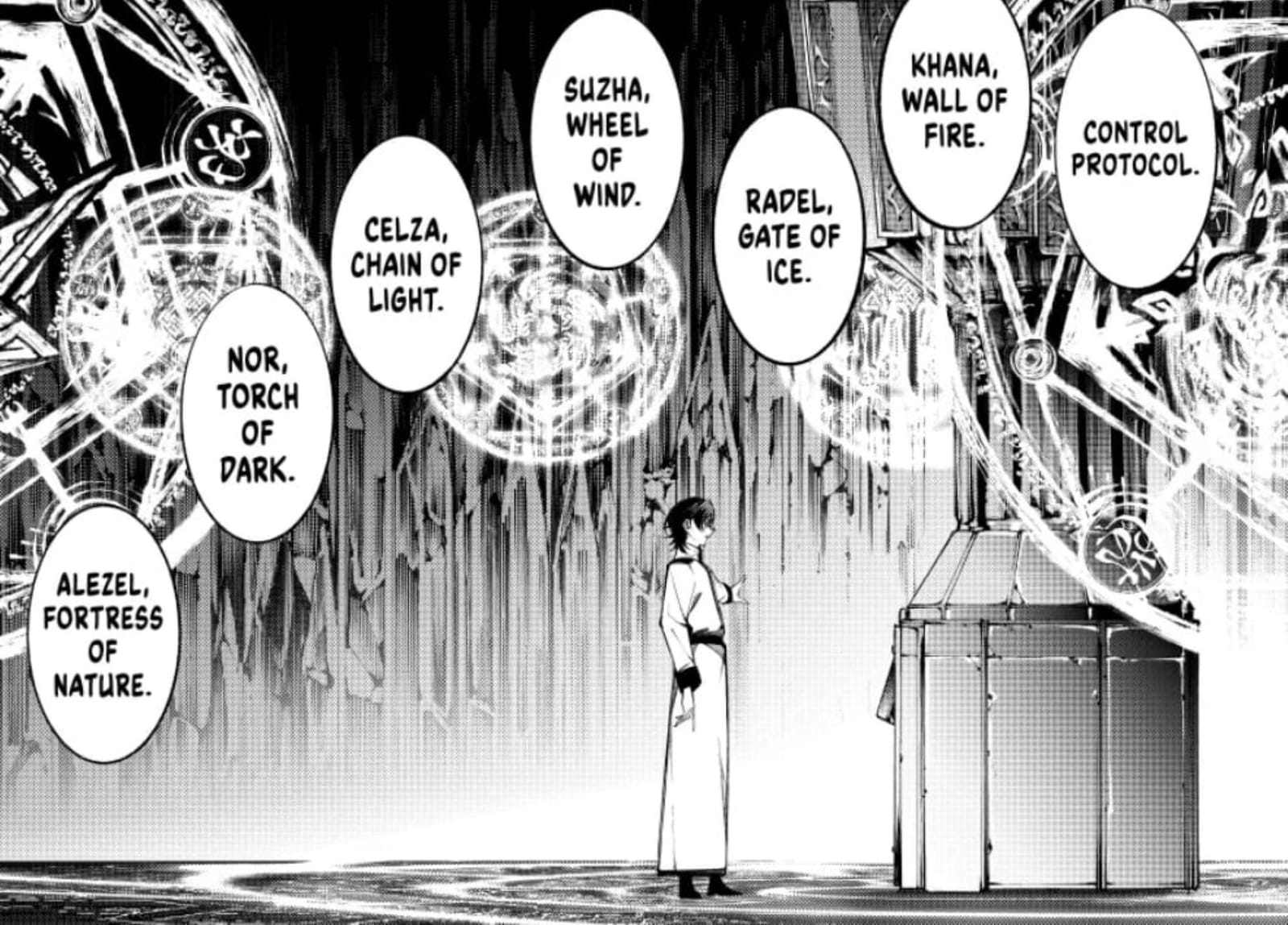 Wistoria: Wand and Sword chapter 55: Ellenor Ljos Alf steals the show with an overpowered ability