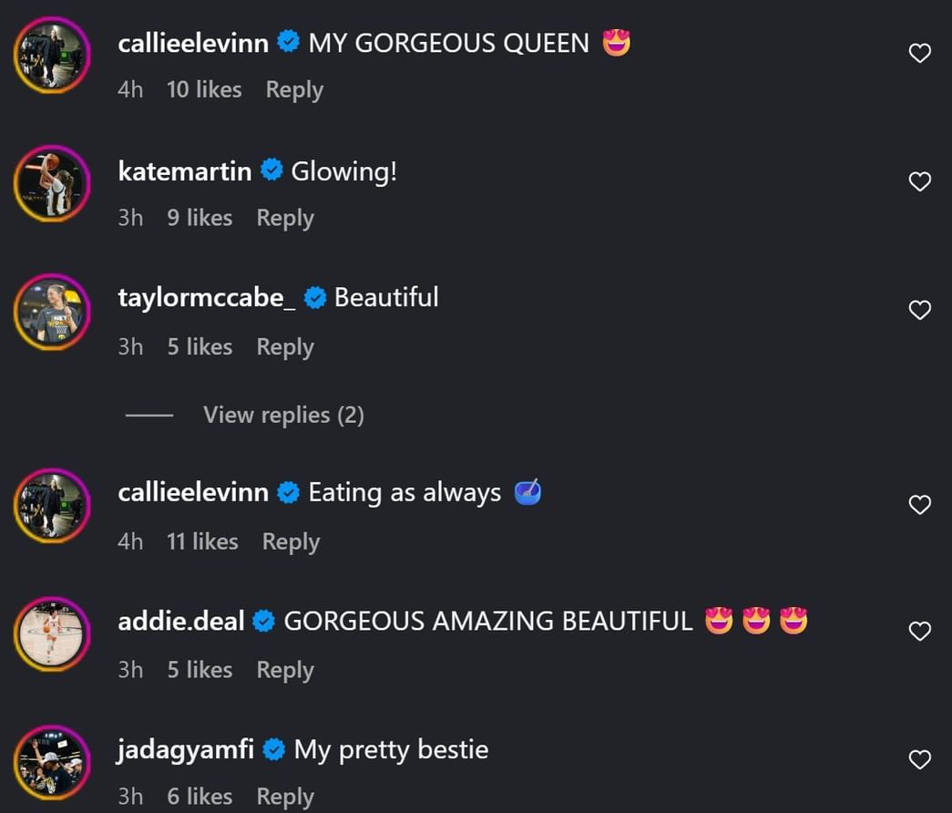 IN PIC: Iowa hooper Kylie Feuerbach smiles as she enjoys the sun in ...