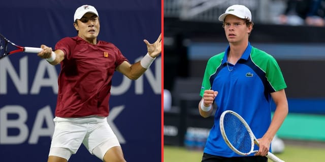 Cincinnati Open 2025: Brandon Nakashima vs Alexander Blockx preview ...