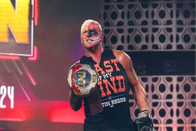 Huge backstage details on Dustin Rhodes' devastating knee injury in AEW ...