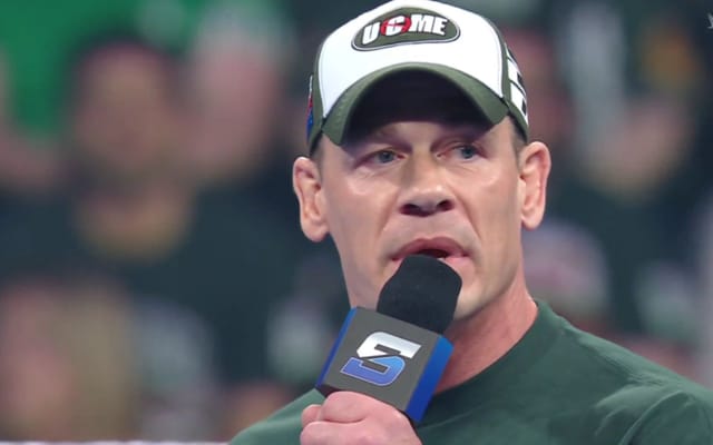 John Cena seemingly turns face for the first time since March; explains ...