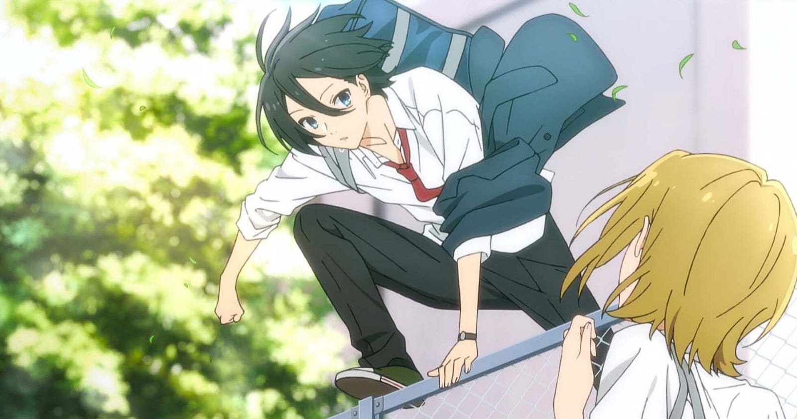 10 best romance anime about first love