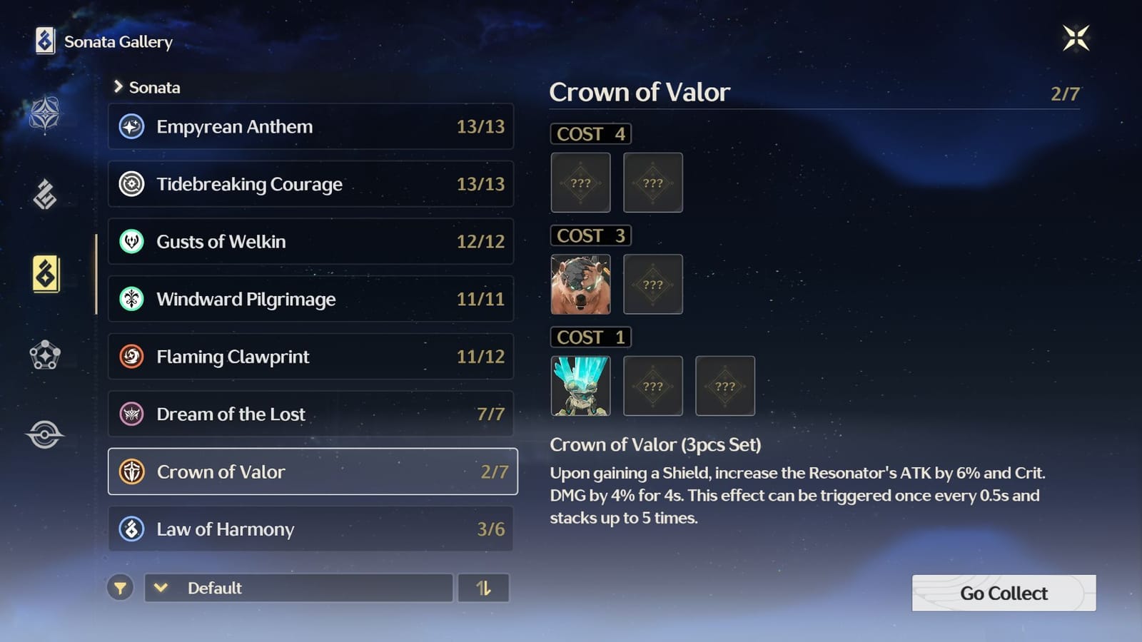 Wuthering Waves 2.6 Sonata Effects and how to farm them