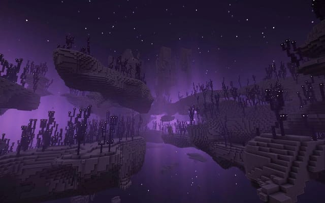 The End update would be quite fitting as the final Minecraft update ...