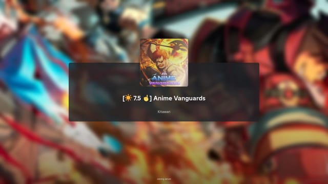 Anime Vanguards Deruta guide: How to get, Evolution, and more