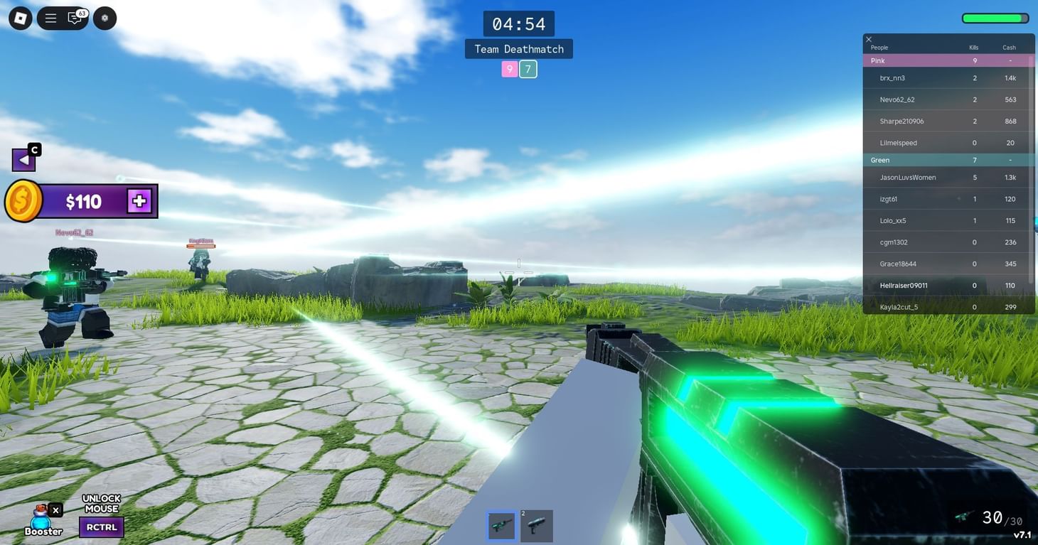 Roblox Laser Tag codes (August 2025)