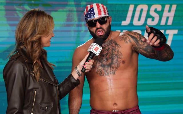 Did Josh Hokit play in the NFL? All about the UFC's newest addition to ...