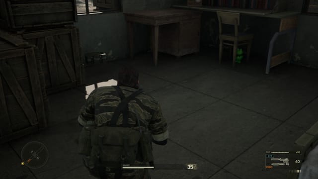 All Kerotan locations in Metal Gear Solid Delta