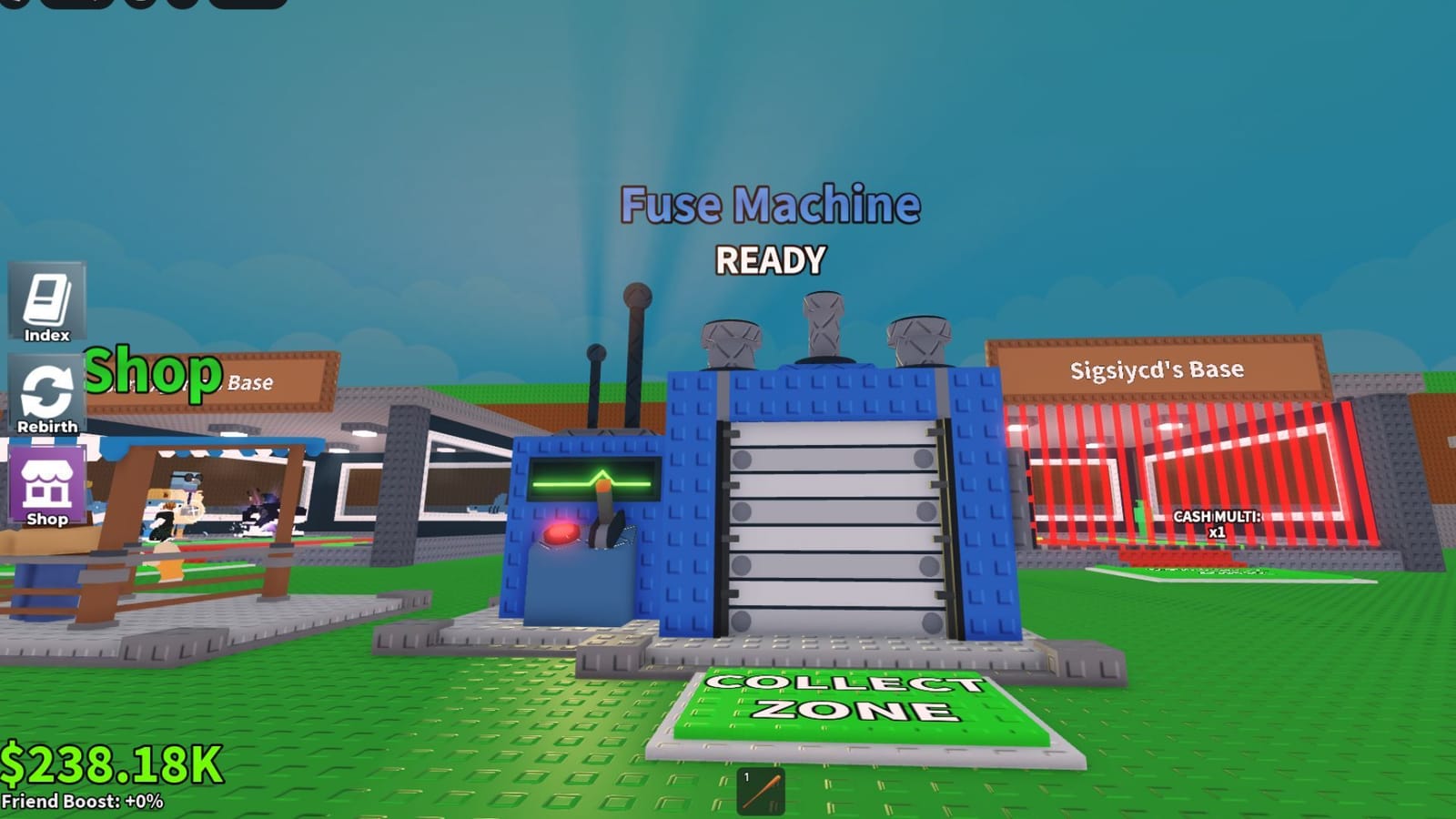 Steal a Brainrot Fuse Machine update patch notes